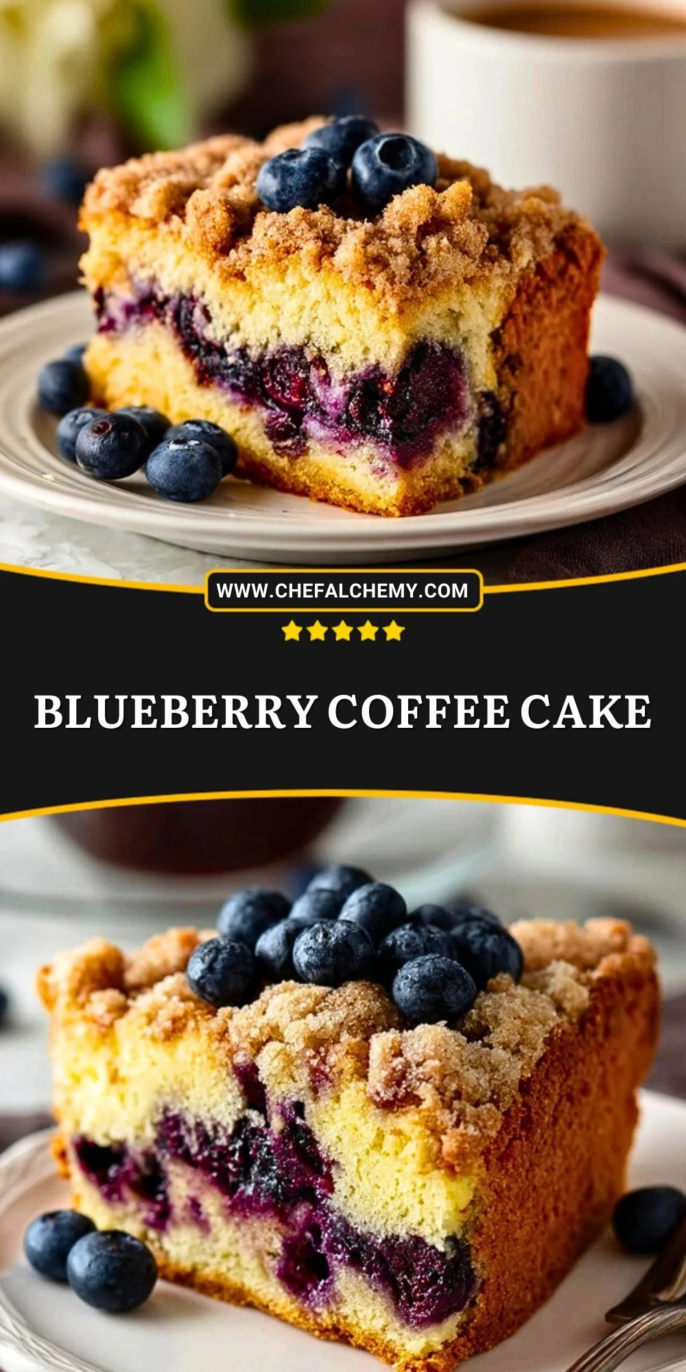 Blueberry Coffee Cake
