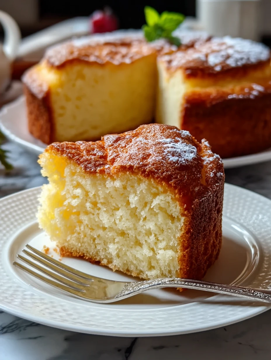 Light & Fluffy Yogurt Cake