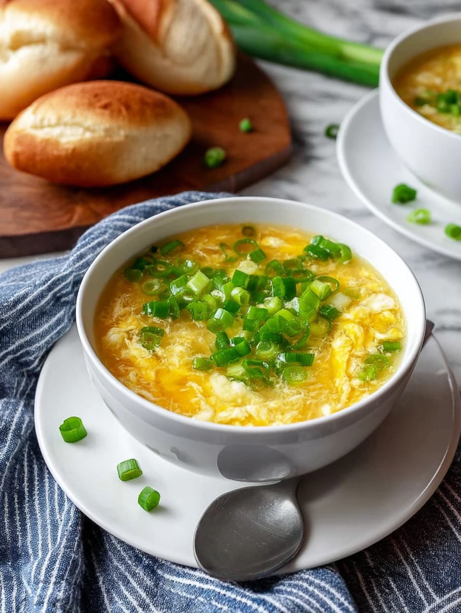 Homemade Egg Drop Soup