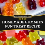Homemade Gummies Fun Treat Recipe