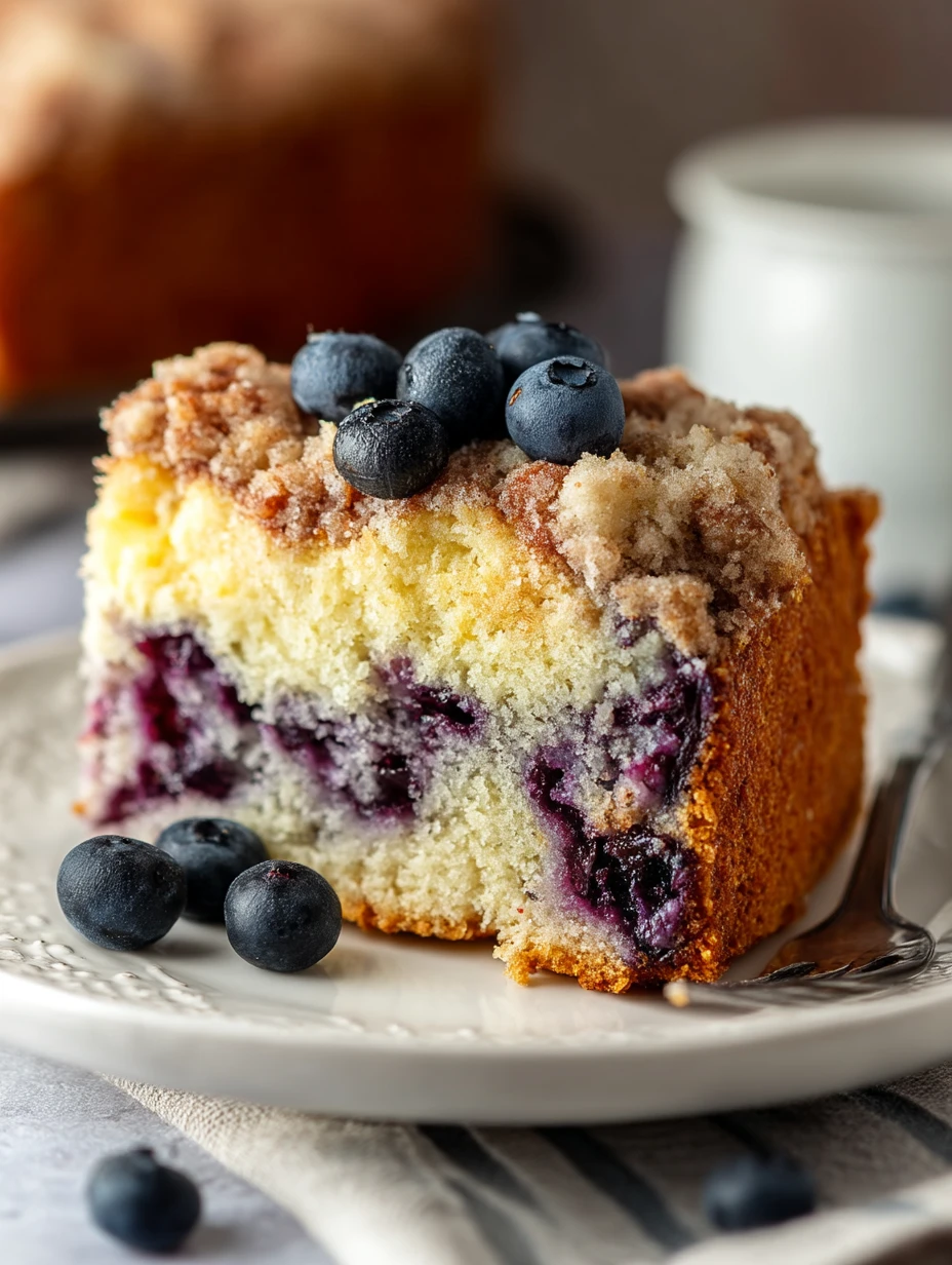 Blueberry Coffee Cake