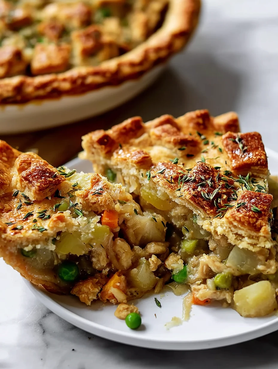 Vegan Thanksgiving Pot Pie