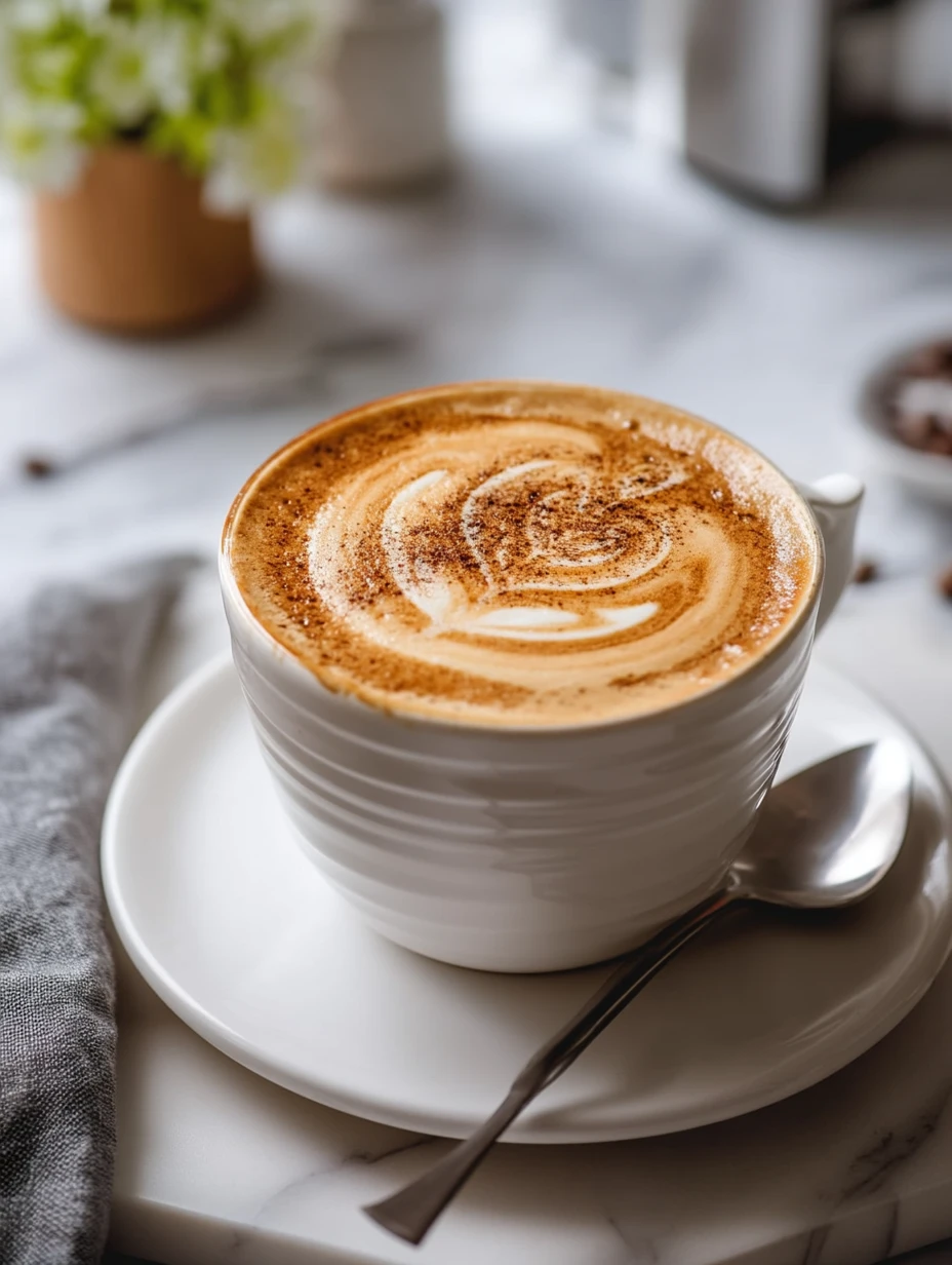 Easy Hot Maple Brown Butter Latte