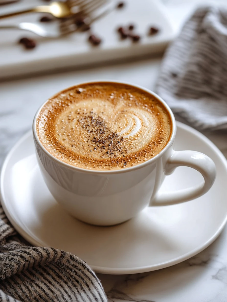 Easy Hot Maple Brown Butter Latte