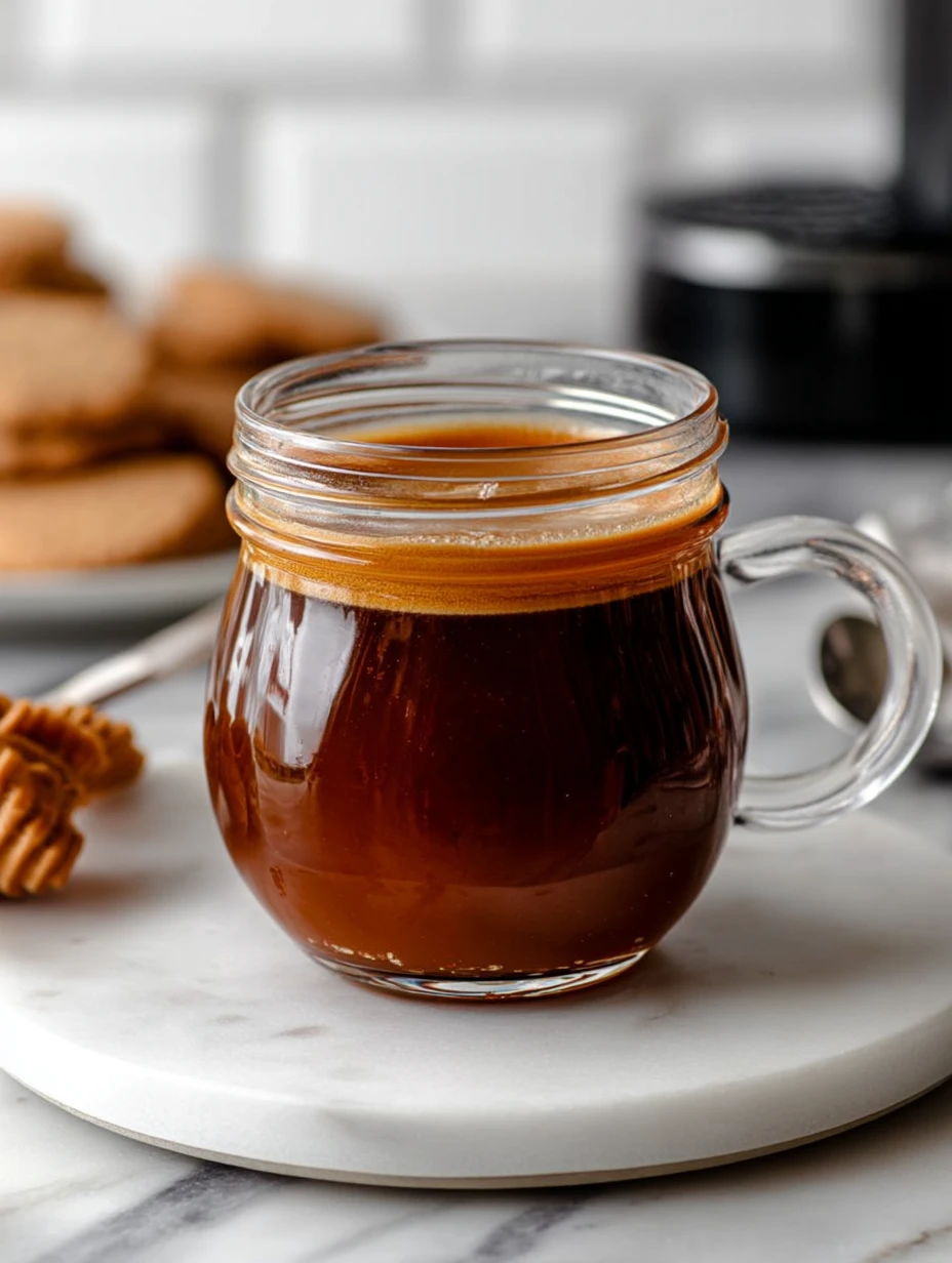 Biscoff Cookie Butter Coffee Syrup