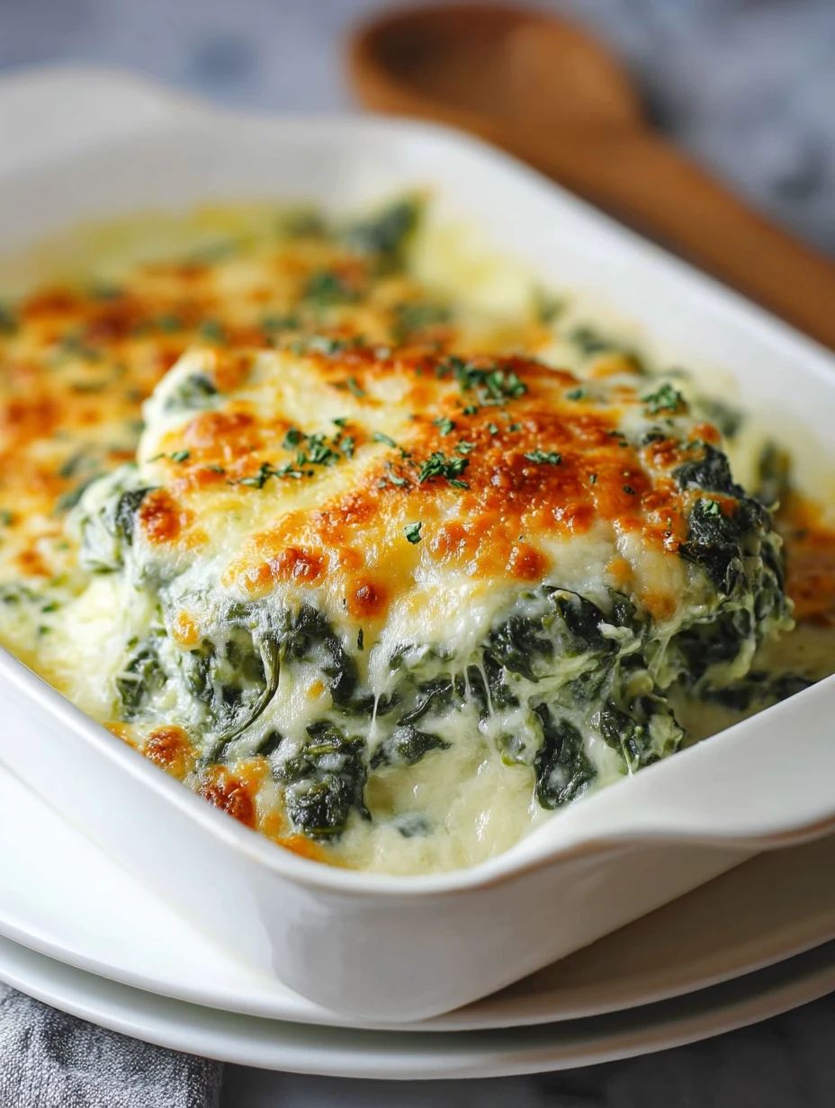 Trisha Yearwood's Spinach Casserole