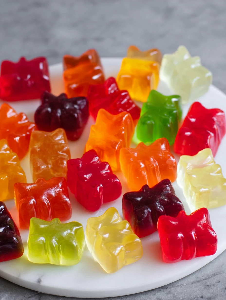 Homemade Gummies Fun Treat Recipe